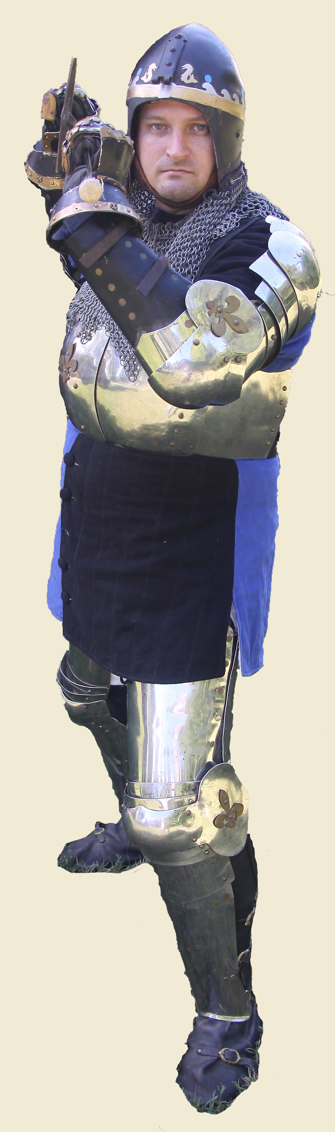 Sword in Armor Postas | Learn Fiore