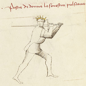 Longsword Postas | Learn Fiore