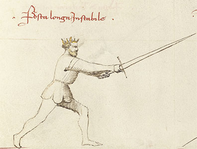Longsword Postas | Learn Fiore